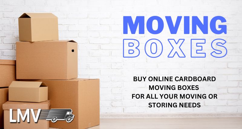 Cardboard Boxes in London - Free Delivery | The Removals London