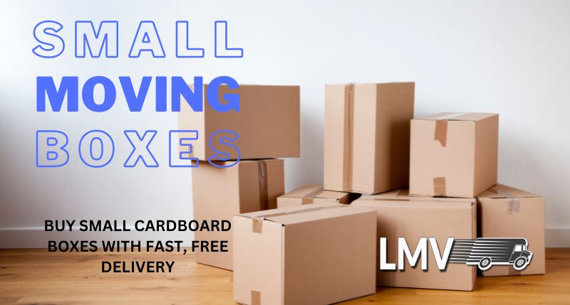 Small Cardboard Boxes in London | Removals London Fast Delivery