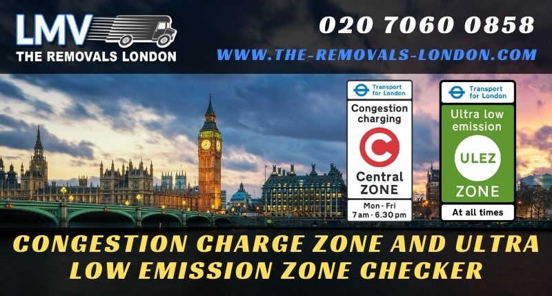 Congestion Charge / Ultra Low Emission Zone Checker in London